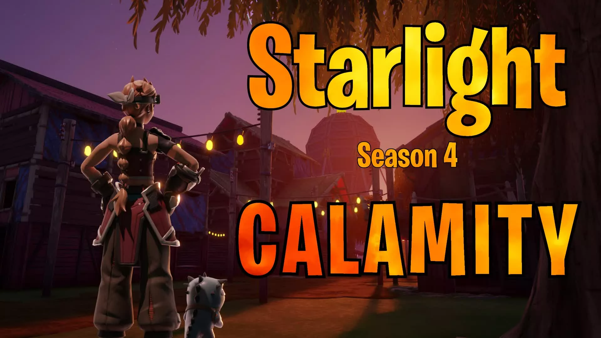 ⭐ Starlight Season 4 - Calamity🔥 [ lunafn ] – Fortnite Creative Map Code