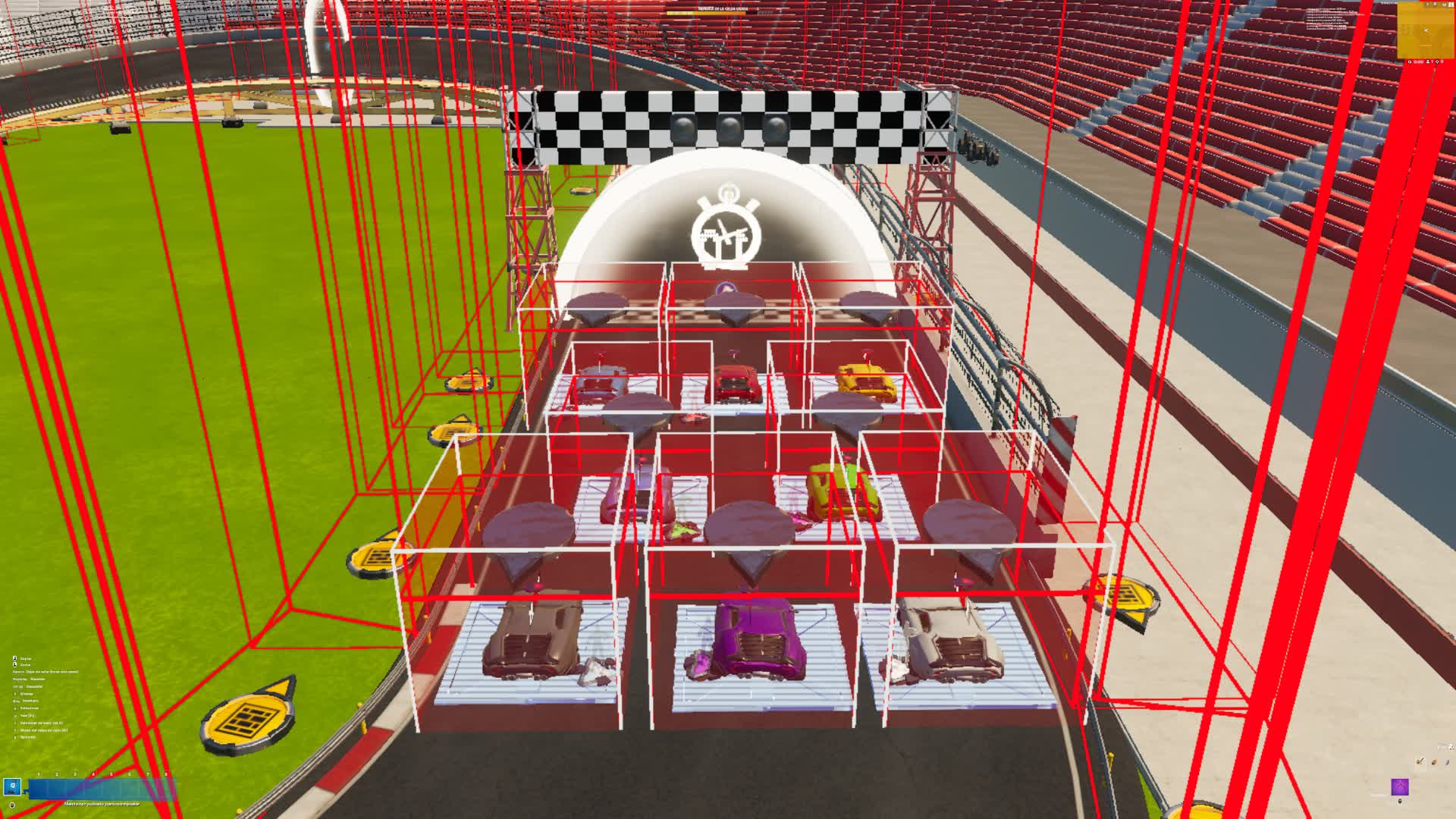 Crazy circuit 8 ultimate race [ megamoi821 ] – Fortnite Creative Map Code